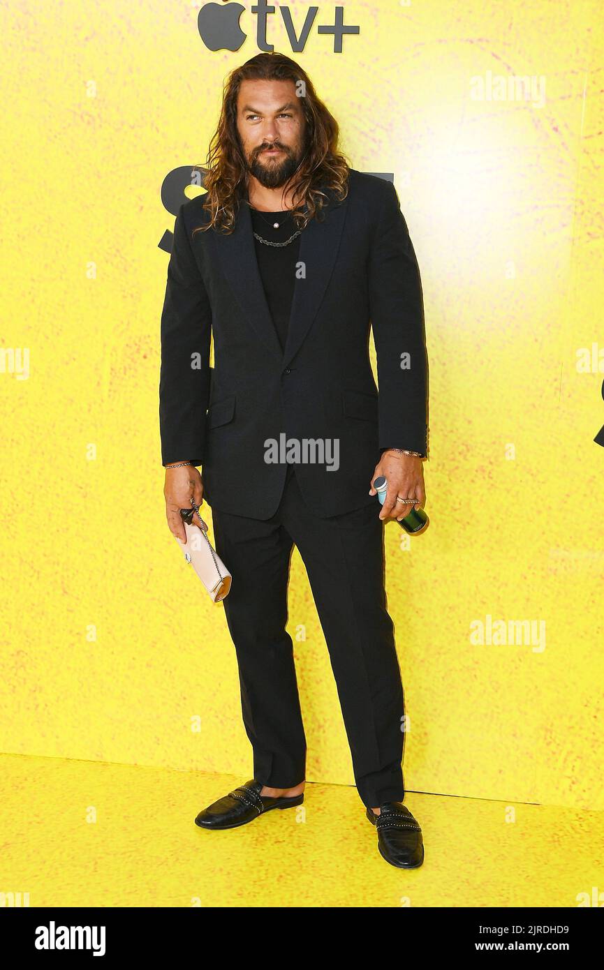 Los Angeles, USA. 23rd Aug, 2022. Jason Momoa at Apple TV Original ...