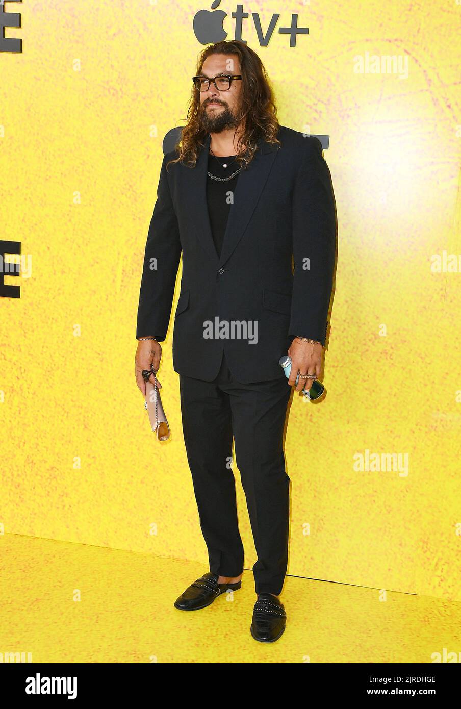 Los Angeles, USA. 23rd Aug, 2022. Jason Momoa at Apple TV Original ...