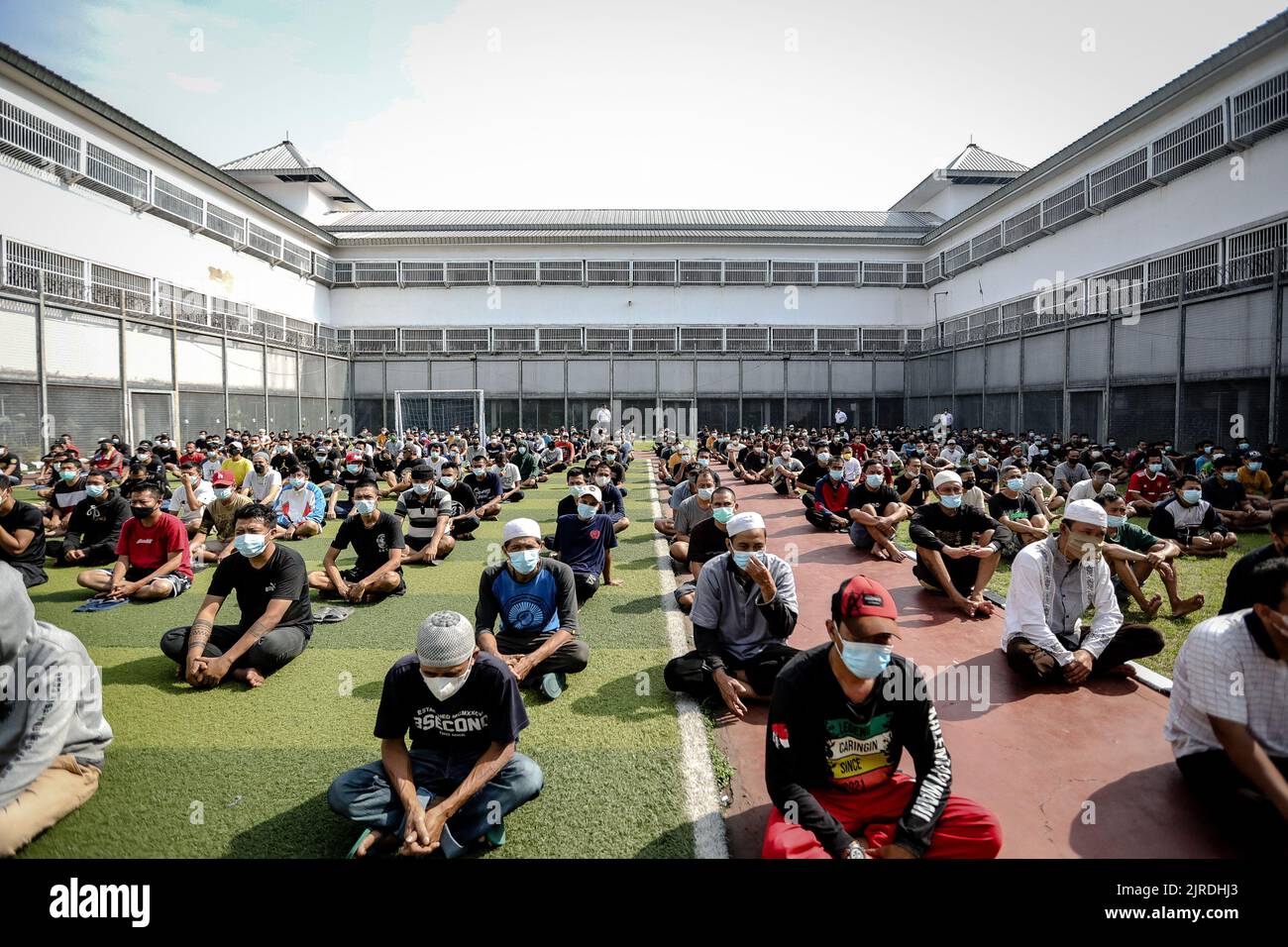 Bandung, West Java, Indonesia. 24th Aug, 2022. Residents of the Bandung ...