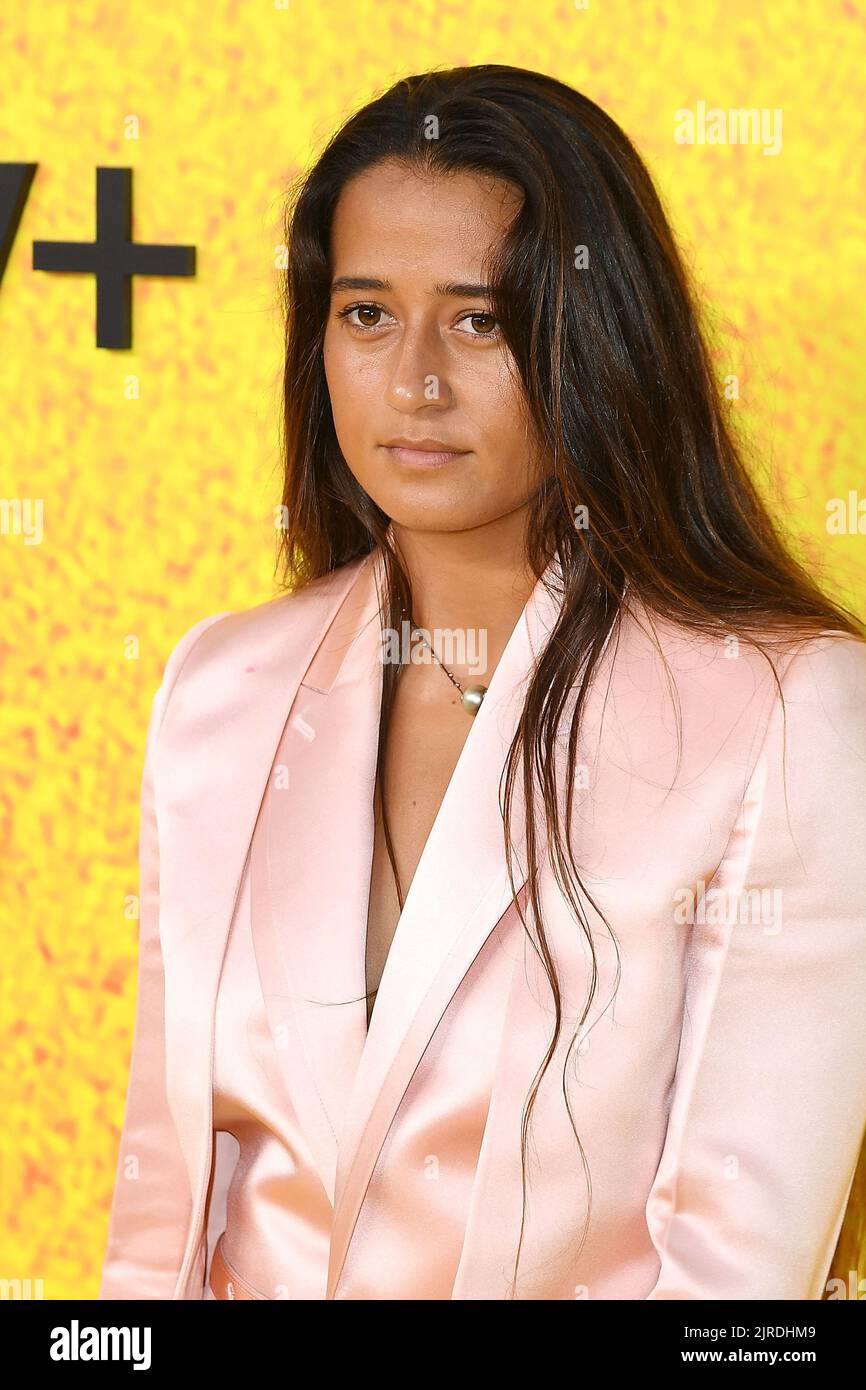Los Angeles, USA. 23rd Aug, 2022. Mainei Kinimaka at Apple TV Original ...