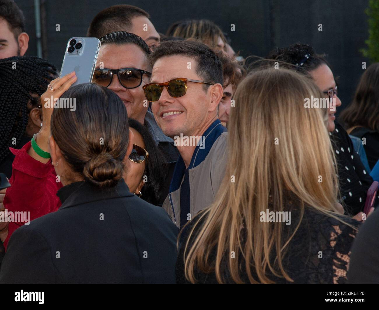 Los Angeles, California, USA. 23rd Aug, 2022. Mark Wahlberg. Los ...