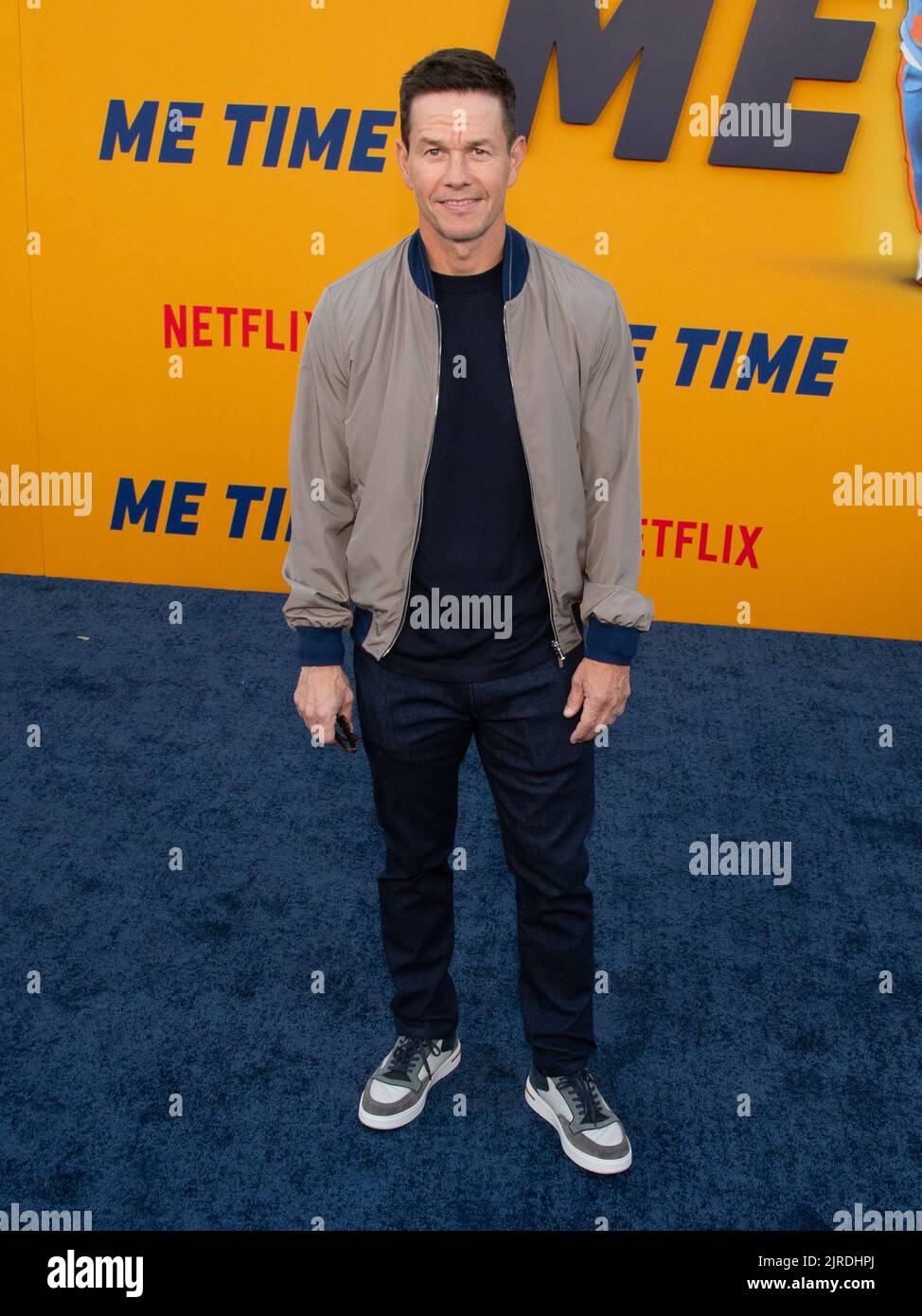 Los Angeles, California, USA. 23rd Aug, 2022. Mark Wahlberg. Los ...