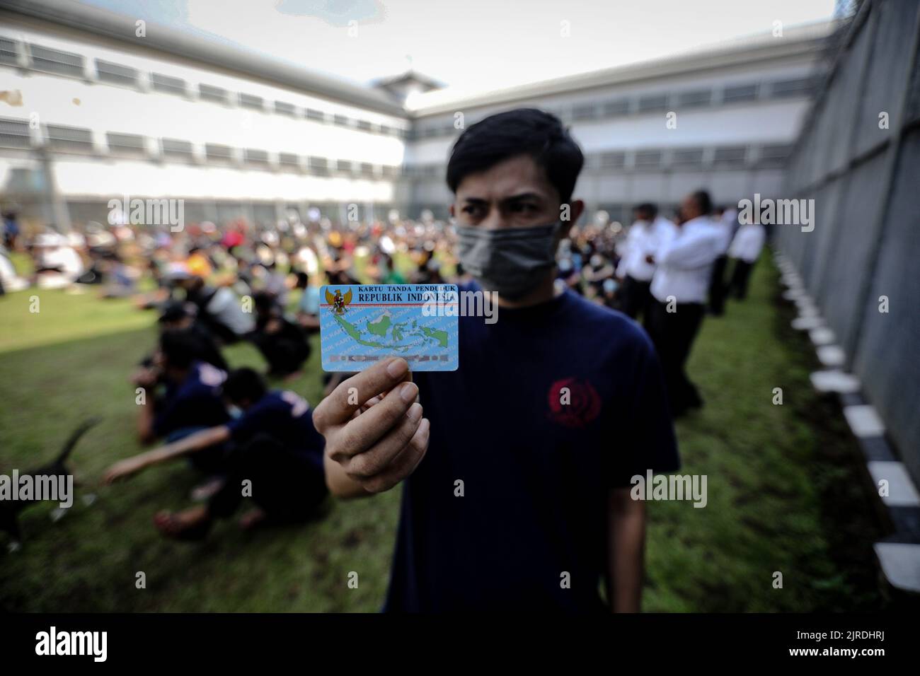 Bandung, West Java, Indonesia. 24th Aug, 2022. Residents of the Bandung ...
