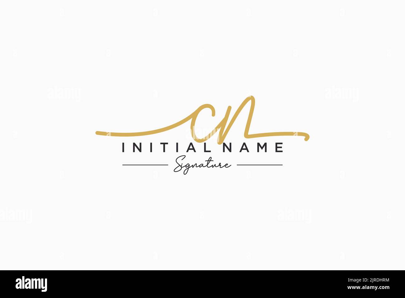 Cn signature hi-res stock photography and images - Alamy