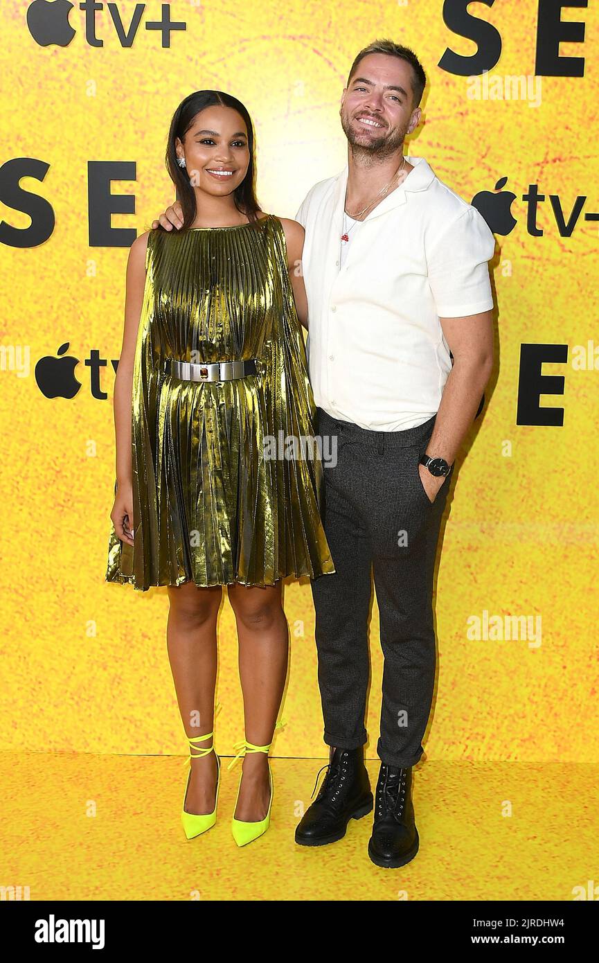 Los Angeles, USA. 23rd Aug, 2022. Nesta Cooper at Apple TV Original ...