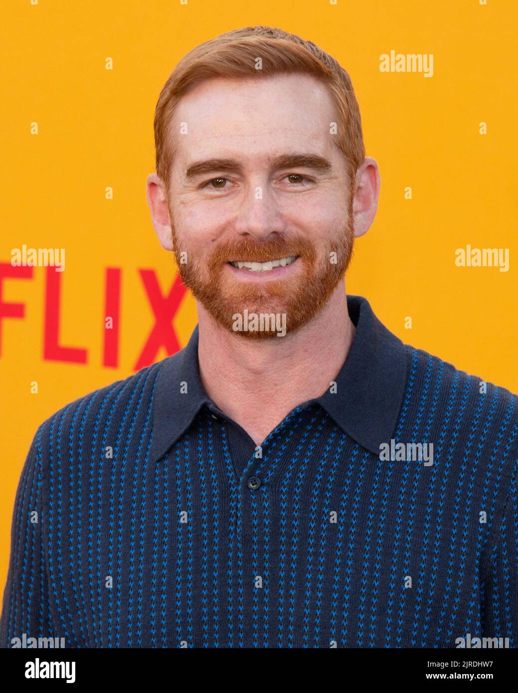 Los Angeles, California, USA. 23rd Aug, 2022. Andrew Santino. Los ...