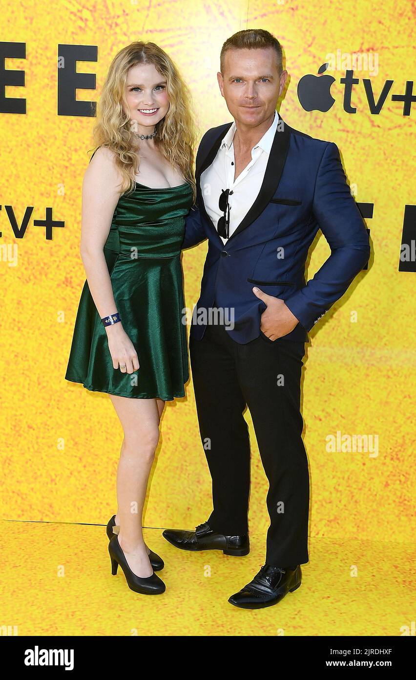 Los Angeles, USA. 23rd Aug, 2022. Kayla Cromer at Apple TV Original ...