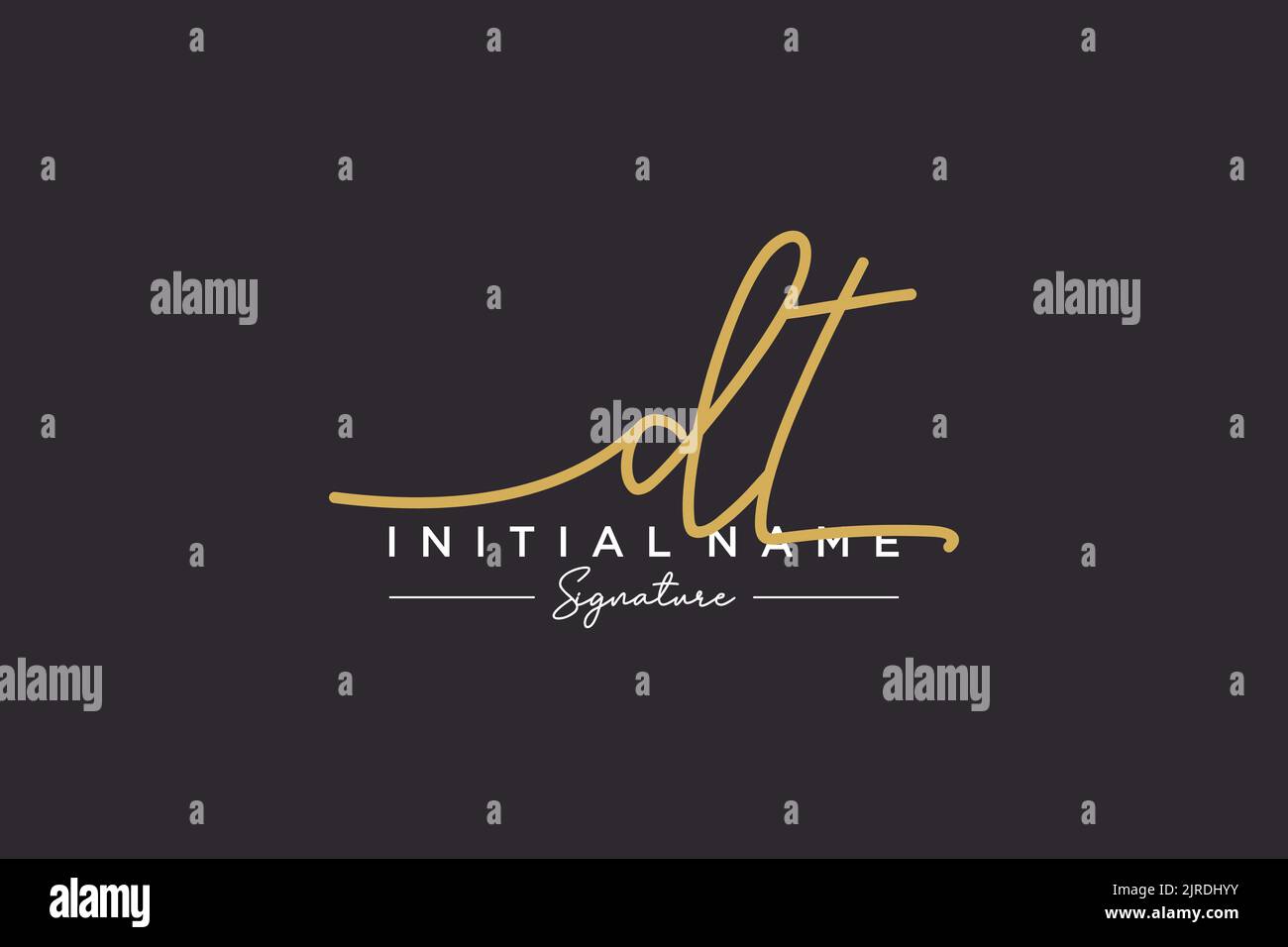 Dt logo vector vectors hi-res stock photography and images - Alamy