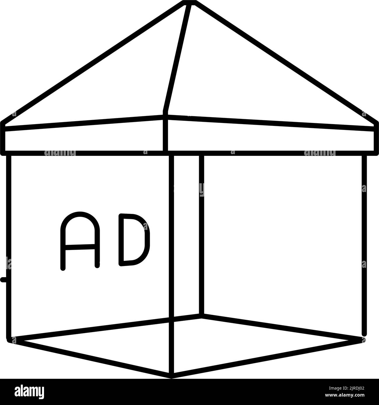 Promotional exhibit Black and White Stock Photos & Images - Alamy