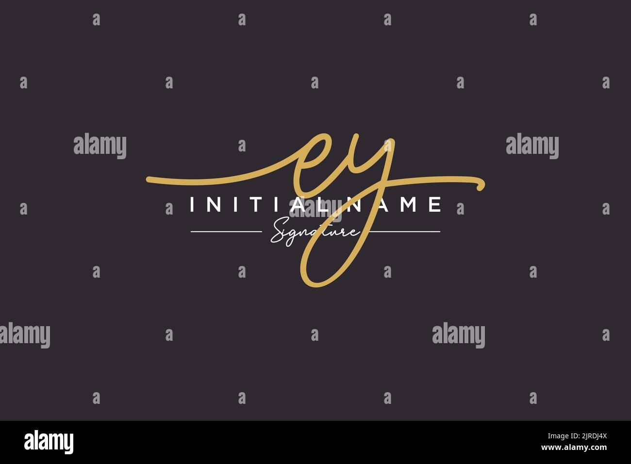 Ey template Stock Vector Images - Alamy
