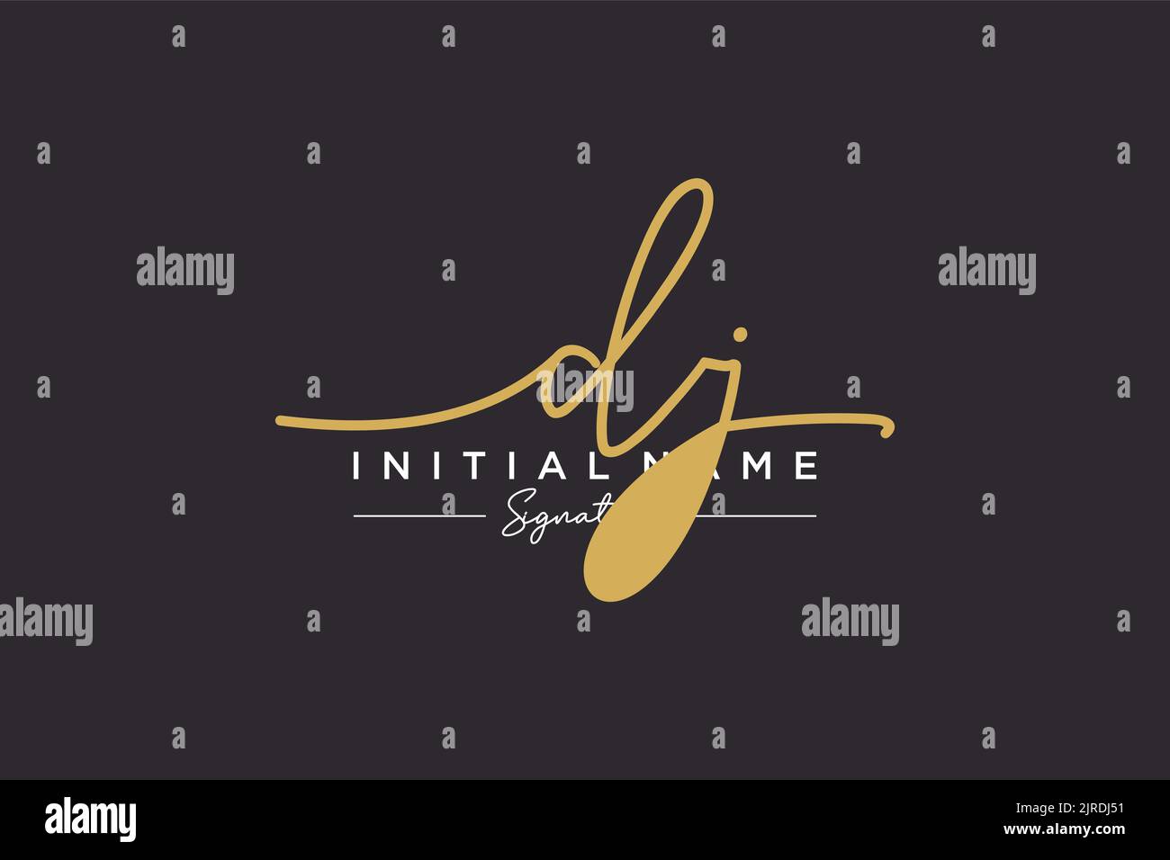 Dj signature hi-res stock photography and images - Alamy