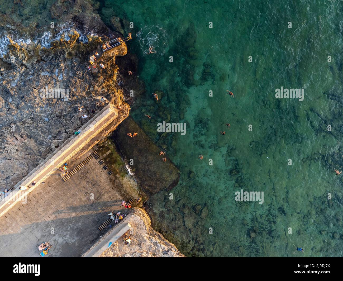 Mollet de Sa Rapita, Campos, Majorca, Balearic Islands, Spain Stock ...