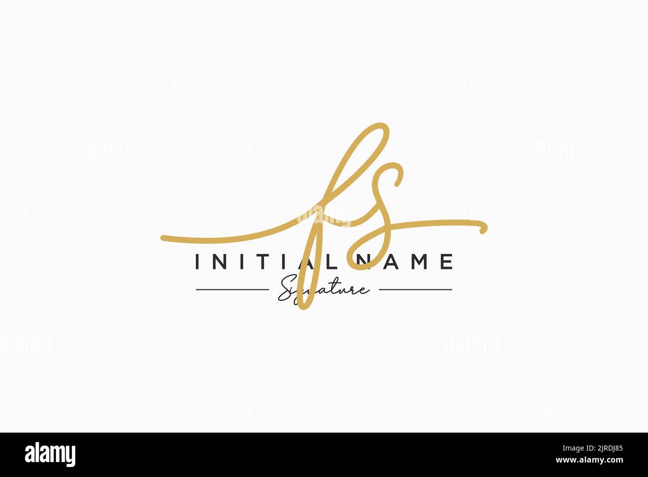 Fs signature hi-res stock photography and images - Alamy