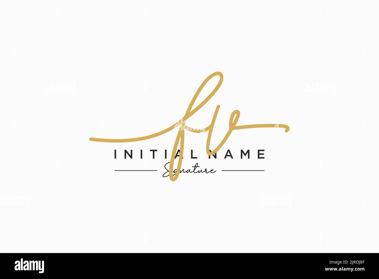 Fv logo vector vectors hi-res stock photography and images - Alamy