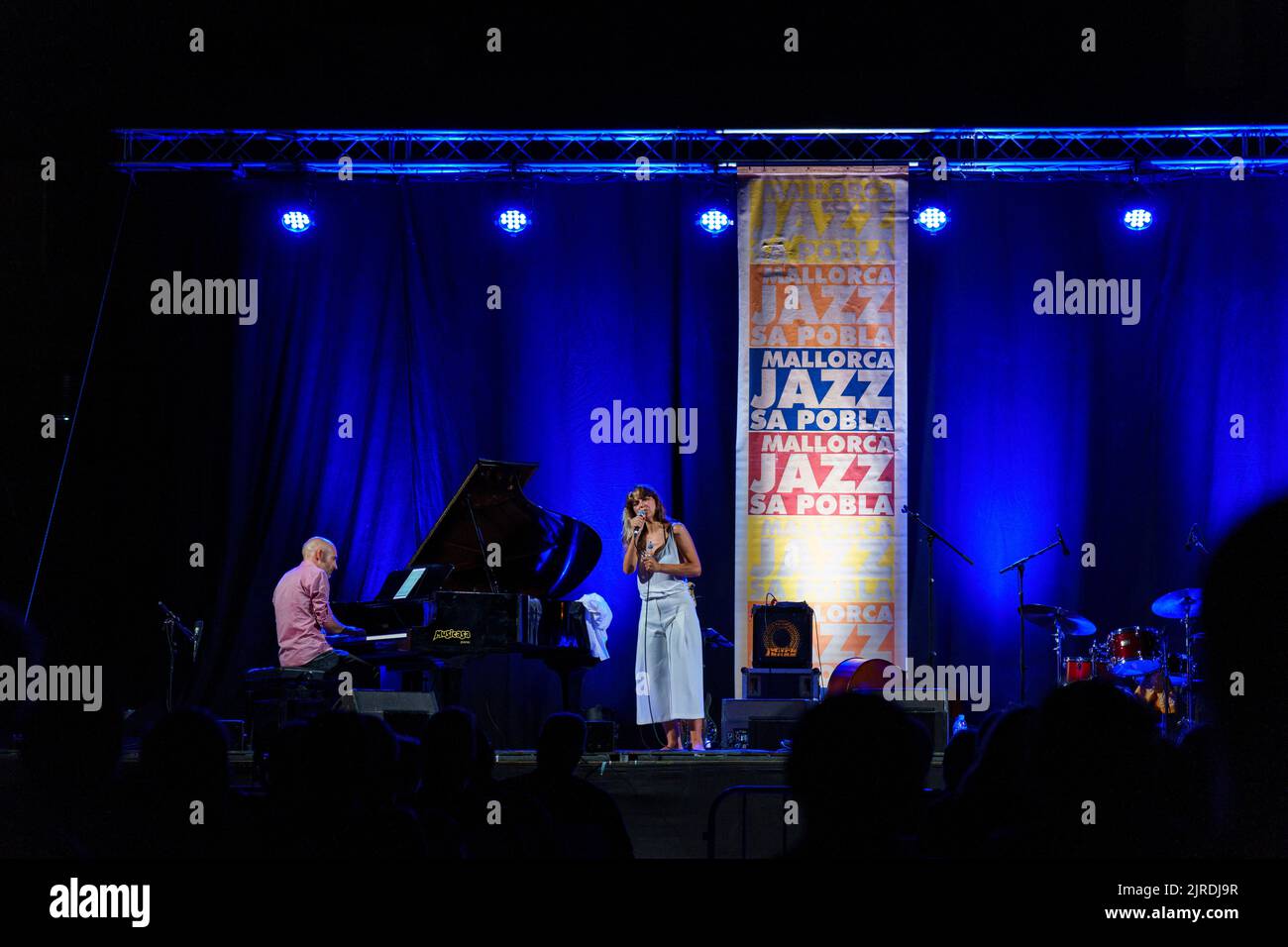 GUADA ÁLVAREZ QUINTET - THE JONI MITCHELL LETTERS, Mallorca Jazz Sa ...