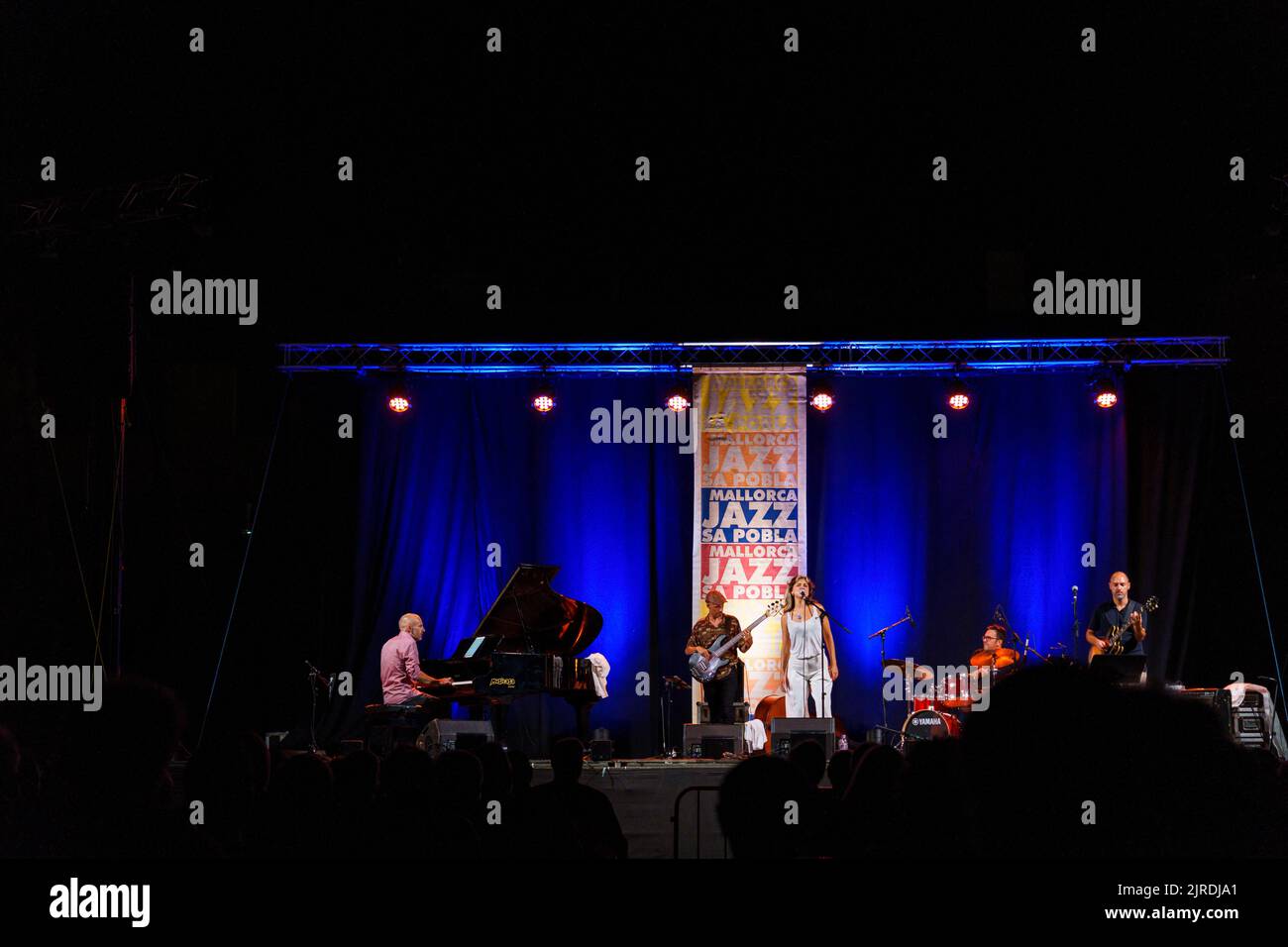 GUADA ÁLVAREZ QUINTET - THE JONI MITCHELL LETTERS, Mallorca Jazz Sa ...