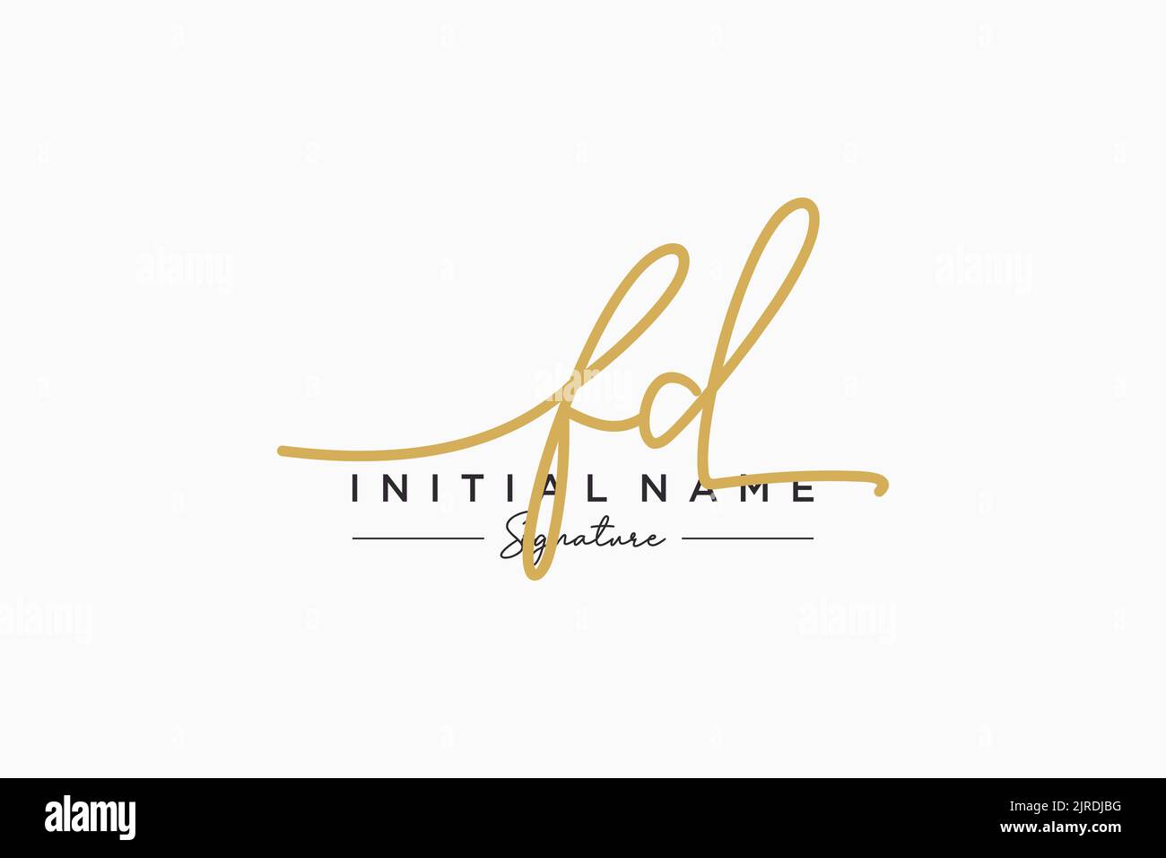 Fd signature hi-res stock photography and images - Alamy