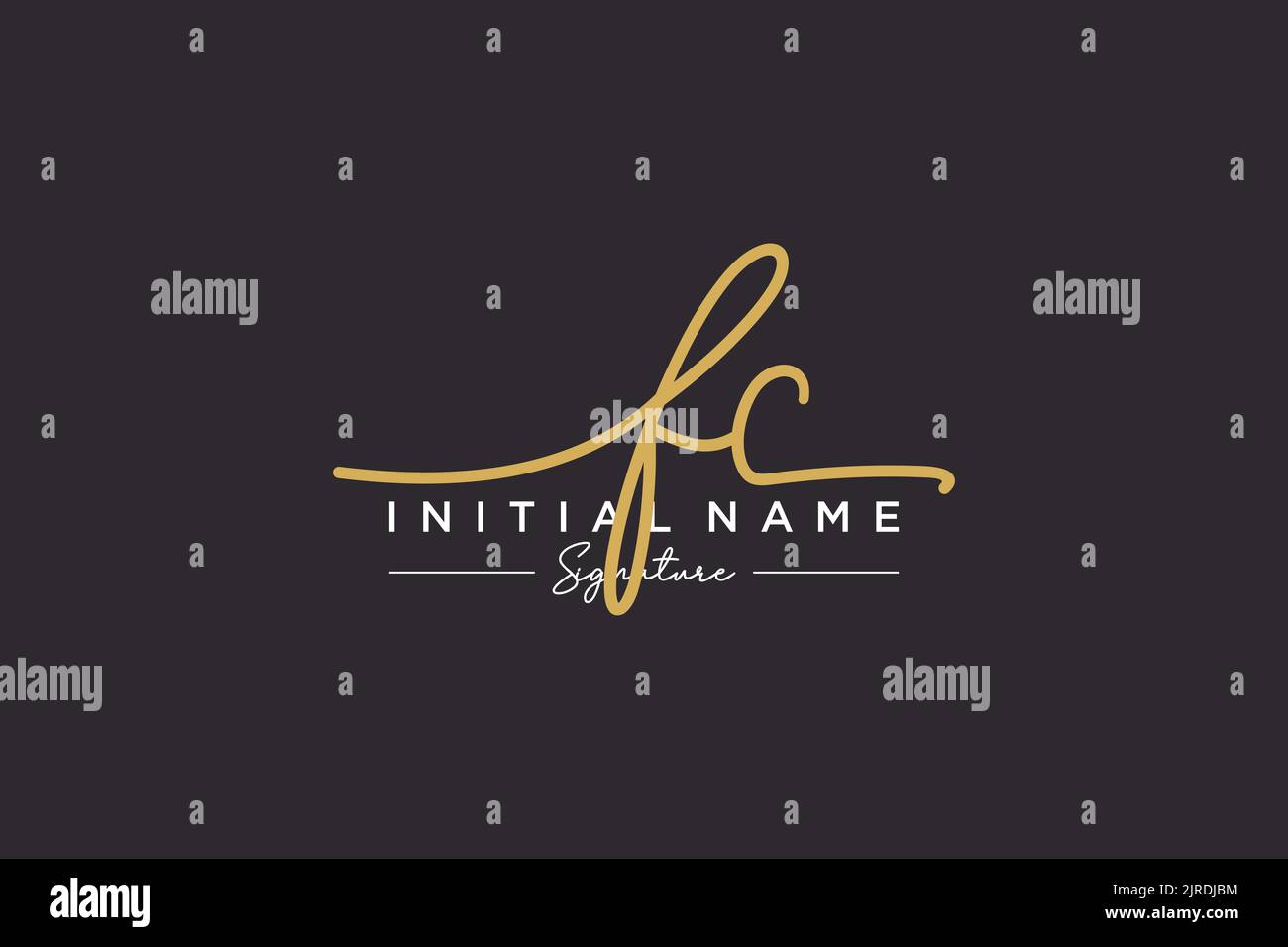 Fc signature hi-res stock photography and images - Alamy