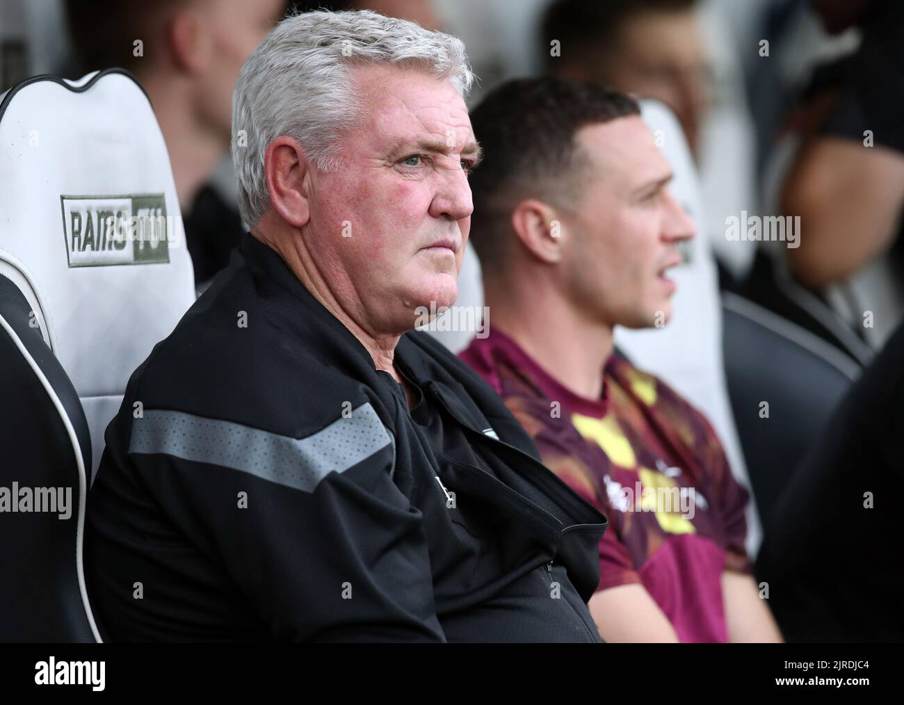 West Bromwich Albion manager Steve Bruce during the Carabao Cup second ...