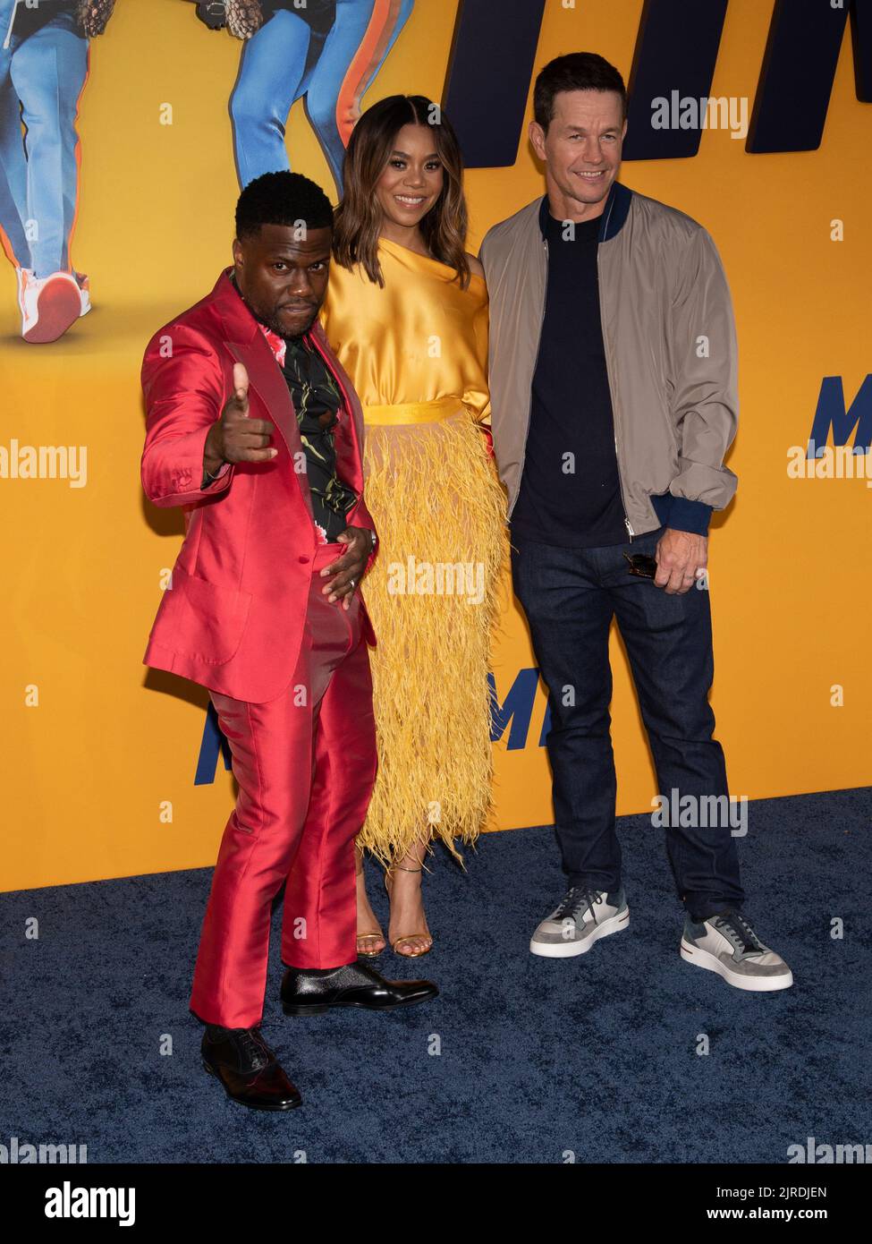 Los Angeles, California, USA. 23rd Aug, 2022. Kevin Hart, Regina Hall ...