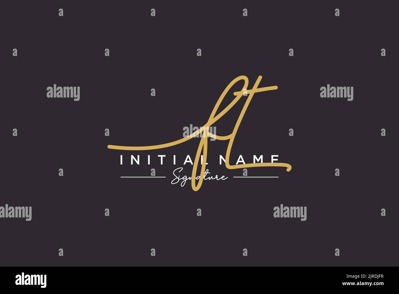 Ft signature hi-res stock photography and images - Alamy