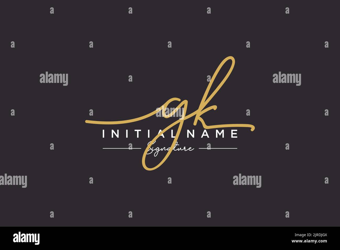 Gk signature hi-res stock photography and images - Alamy