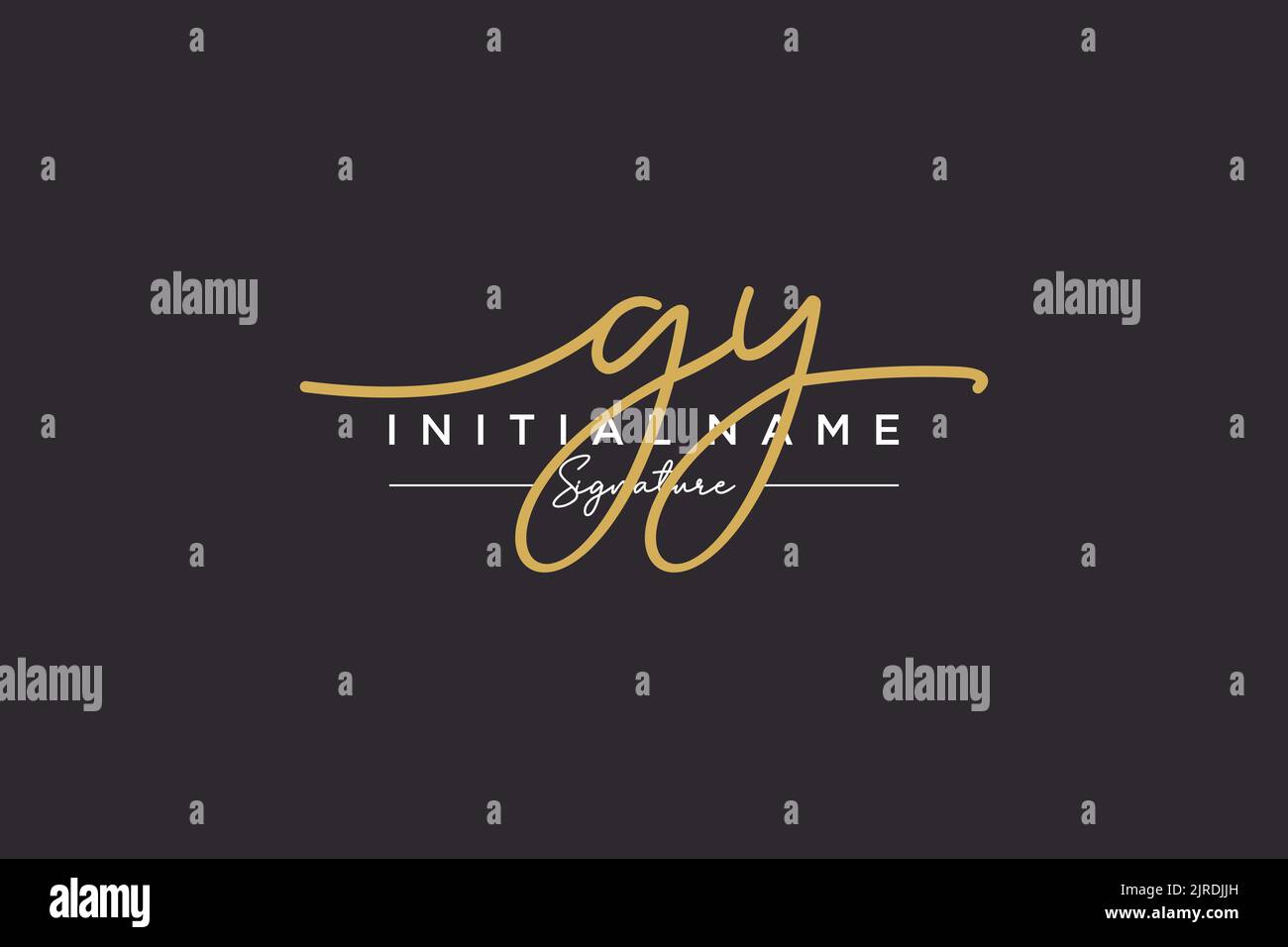 Gy signature hi-res stock photography and images - Alamy