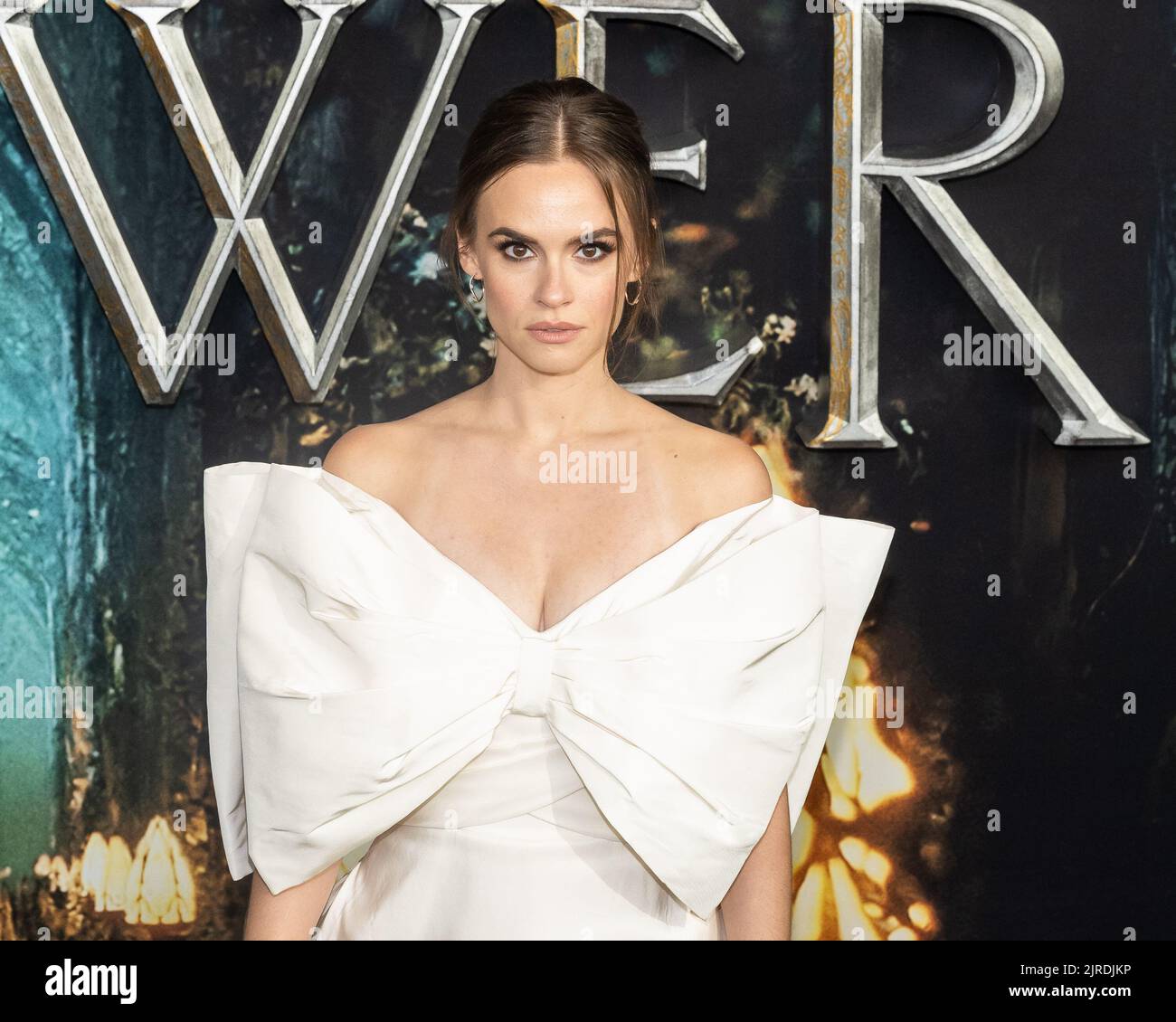 New York, USA. 23rd Aug, 2022. Emma Horvath attends the New York ...