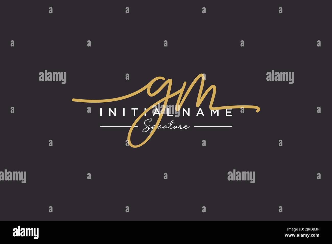 Gm signature hi-res stock photography and images - Alamy