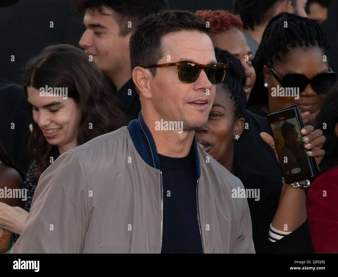 Los Angeles, California, USA. 23rd Aug, 2022. Mark Wahlberg. Los ...