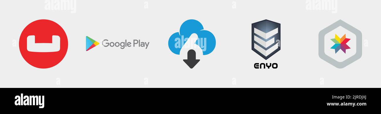 Skylight logo hi-res stock photography and images - Alamy