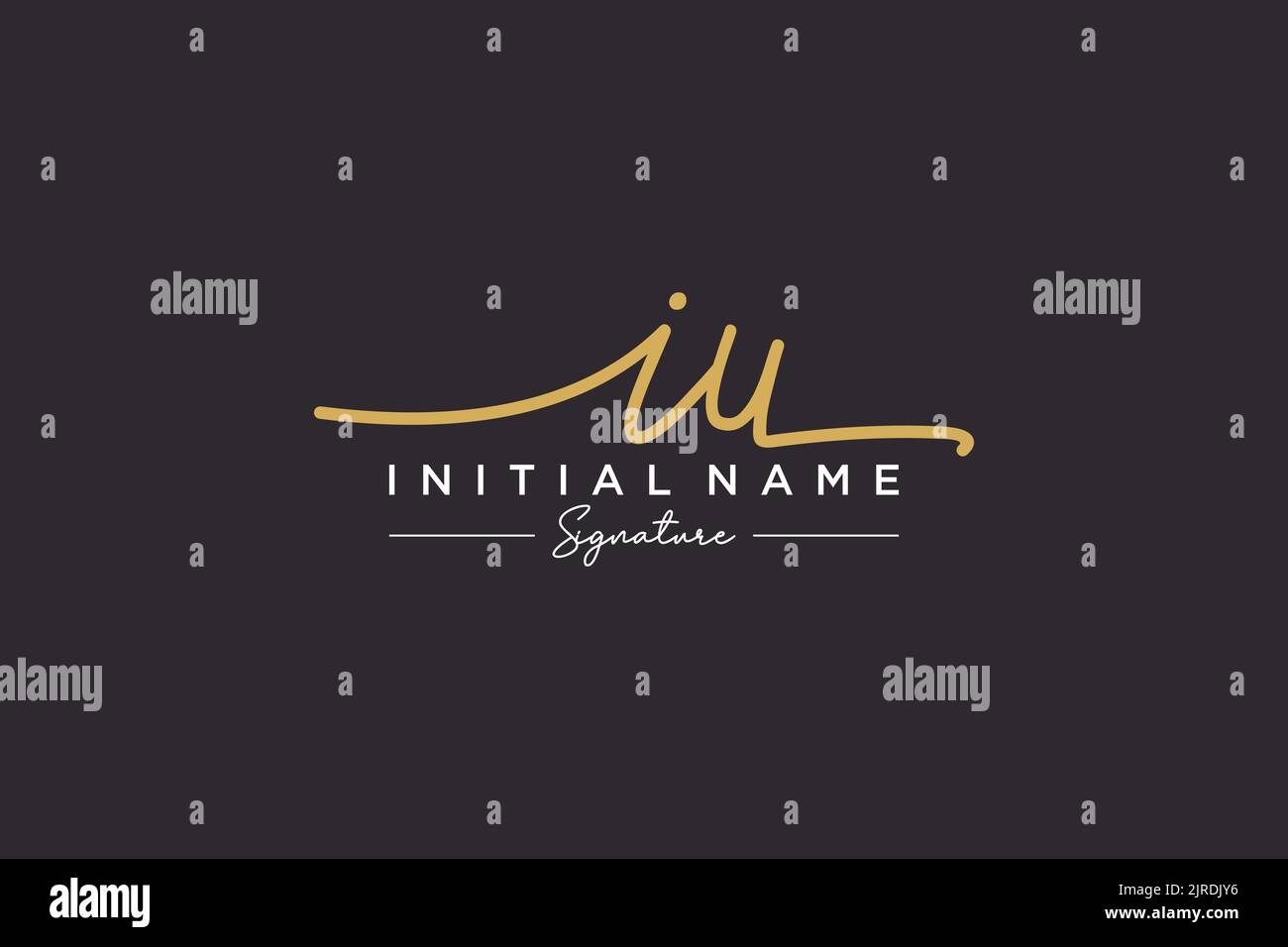 Iu logo vector vectors hi-res stock photography and images - Alamy