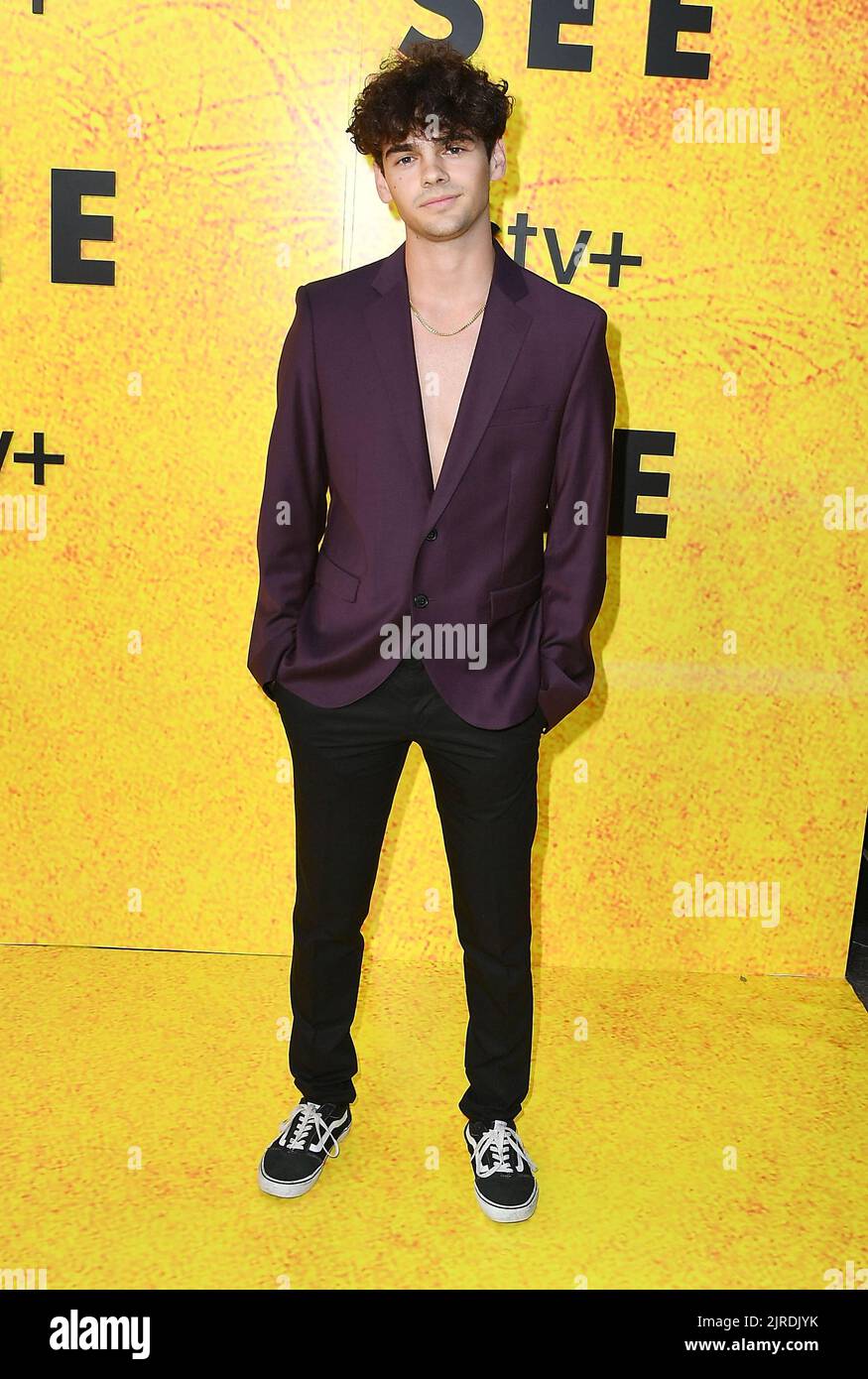 Los Angeles, USA. 23rd Aug, 2022. Jake Clark at Apple TV Original ...
