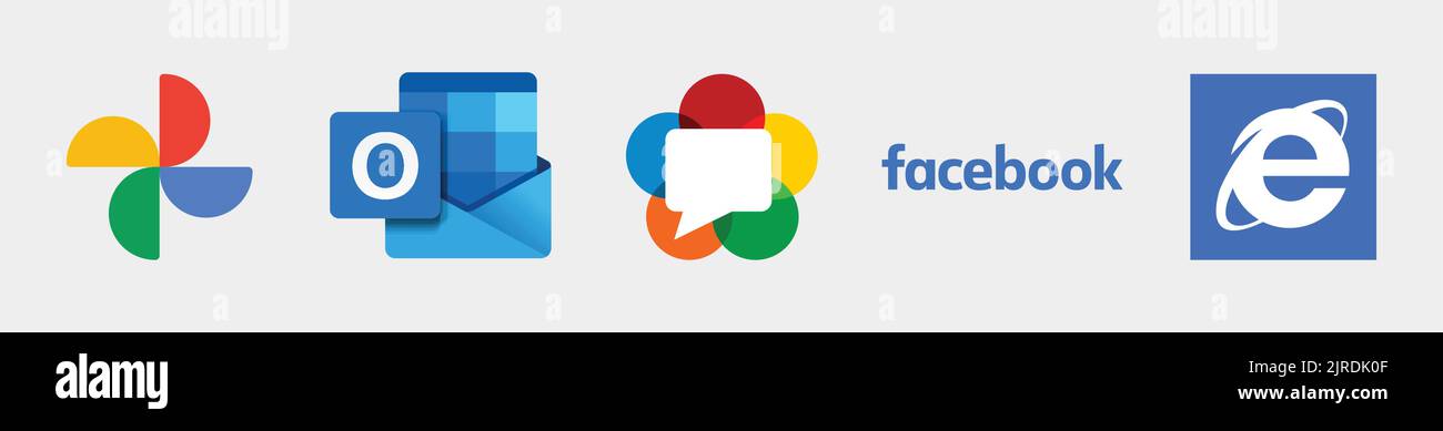 Google photos logo Stock Vector Images - Alamy