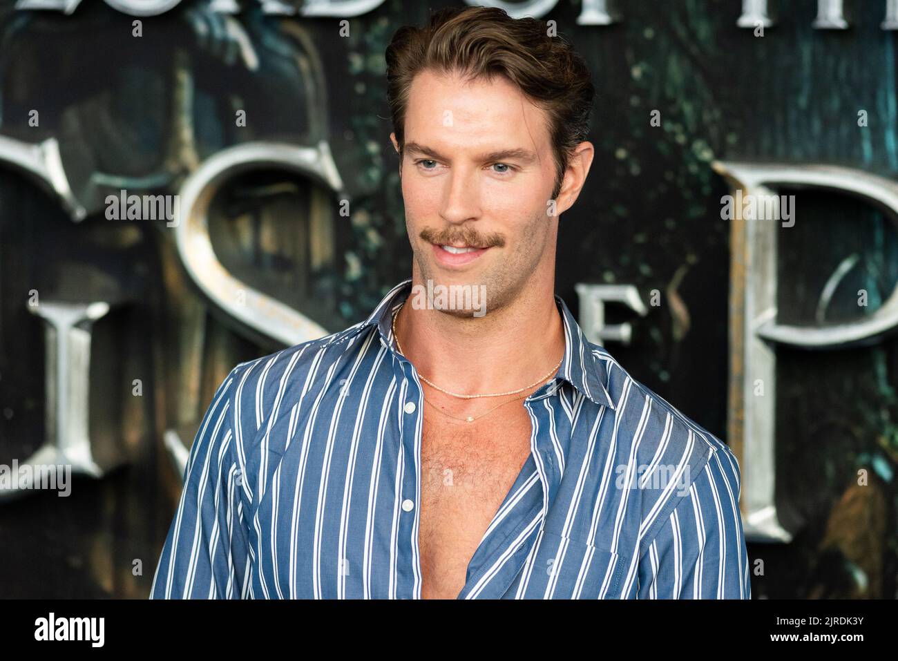 New York, USA. 23rd Aug, 2022. James Whiteside attends the New York ...