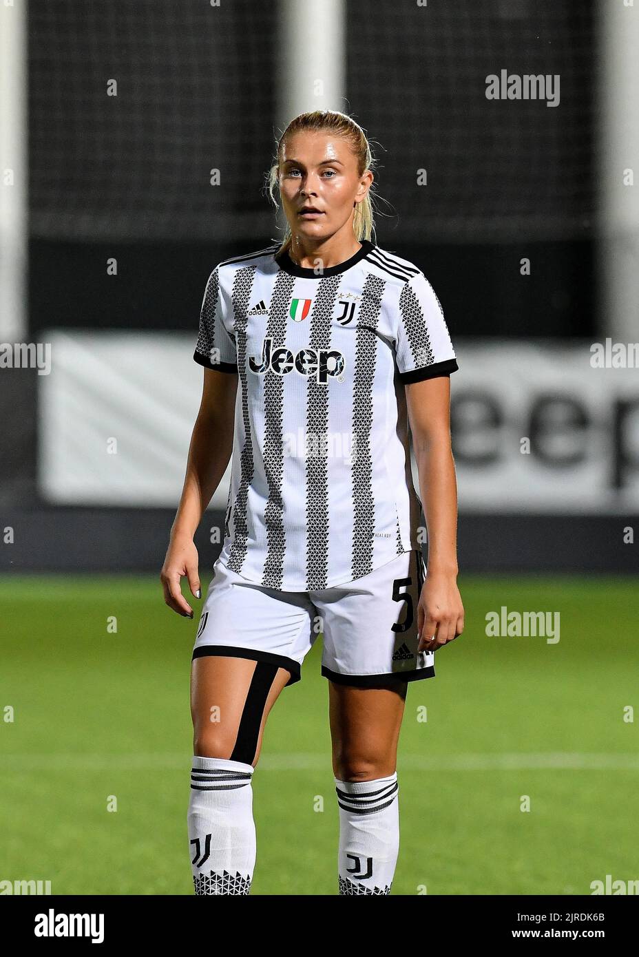 Amanda Nilden of Juventus Women looks on during the UEFA Women's ...