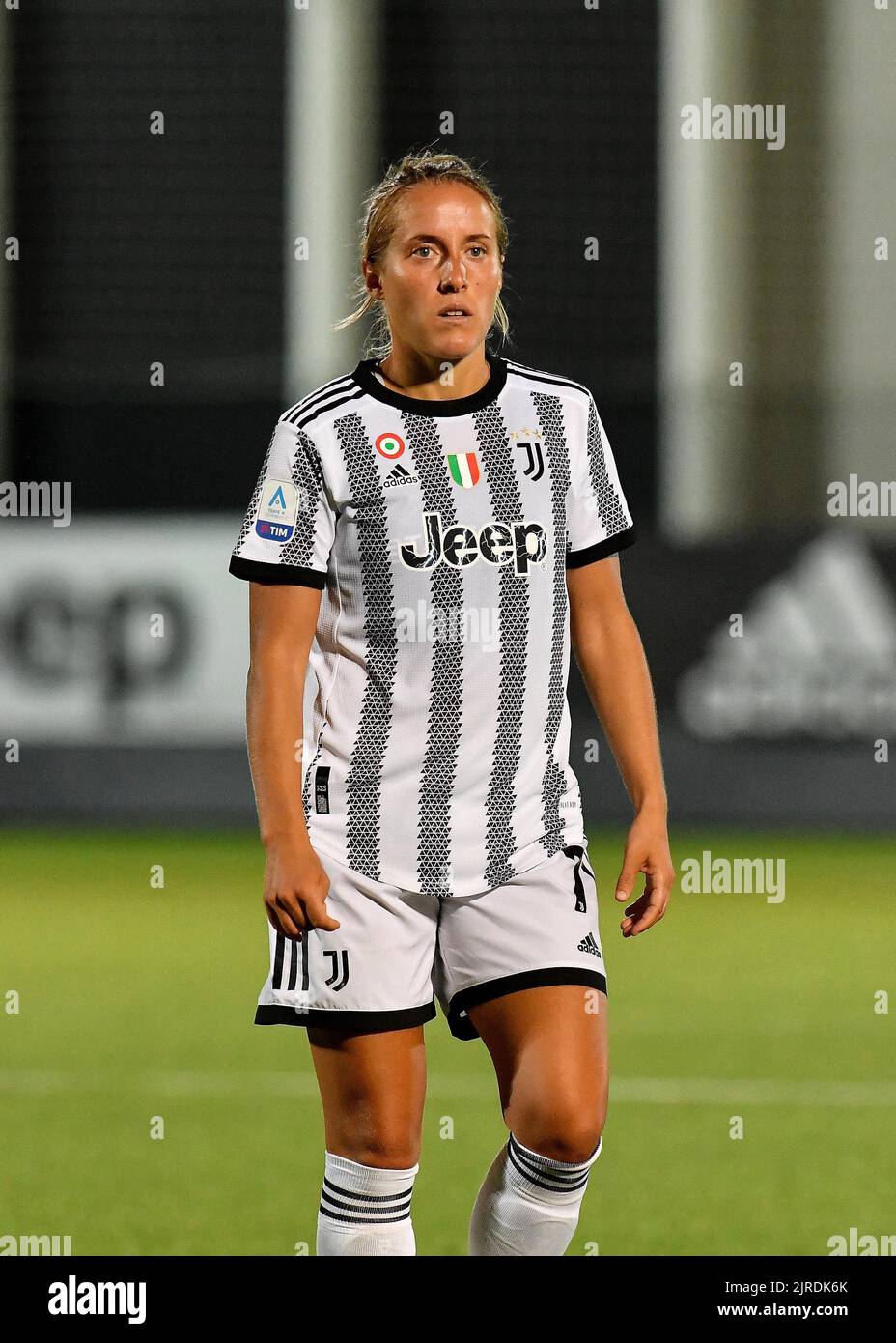Valentina Cernoia of Juventus Women looks on during the UEFA Women's ...