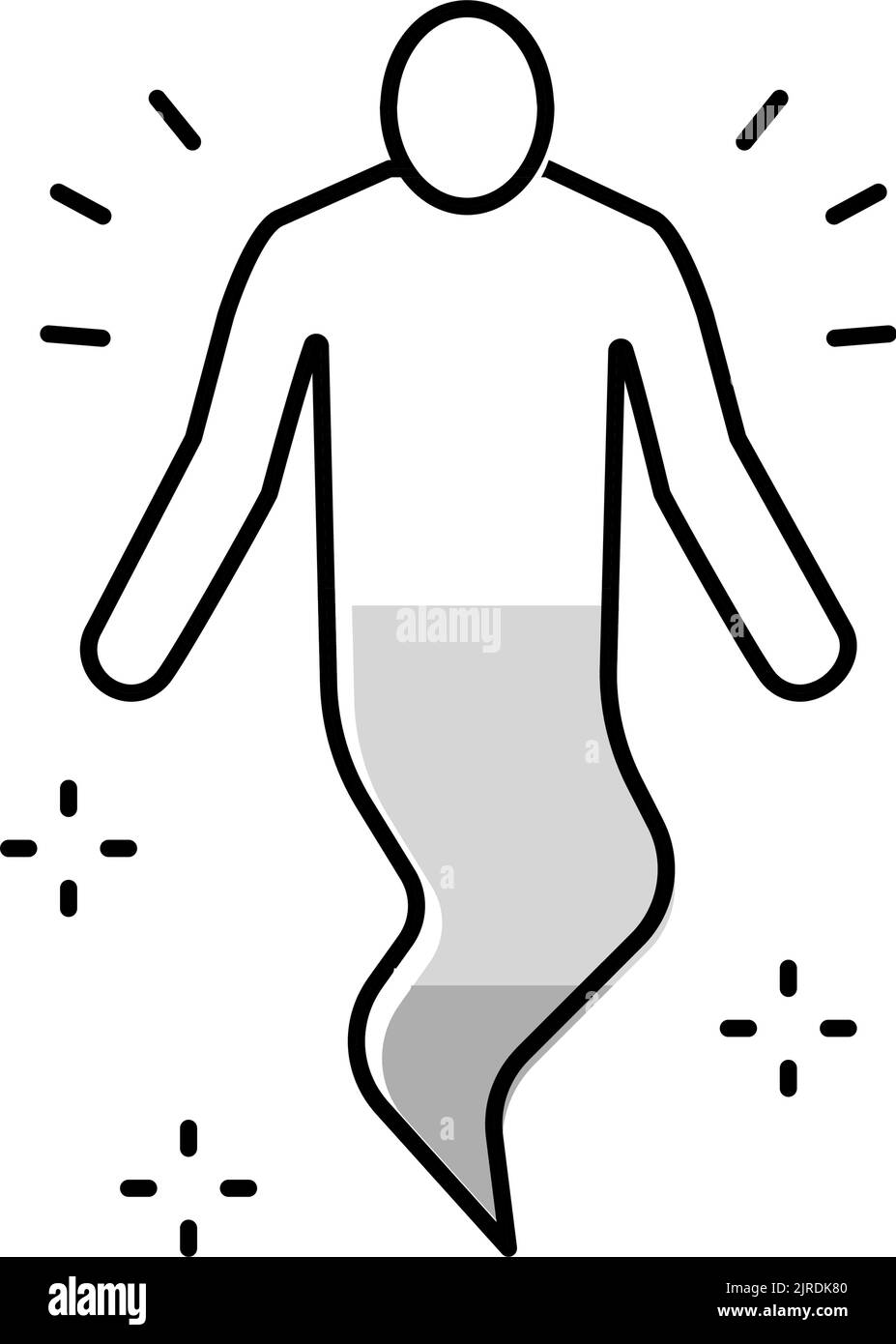 Soul Human Color Icon Vector Illustration Stock Vector Image And Art Alamy