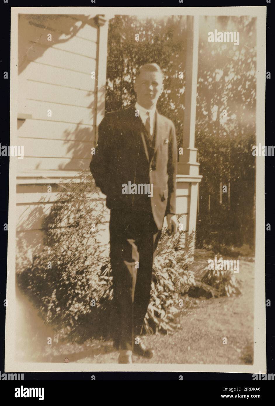 FJ Cooper, 1910s-1920s, New Zealand, by William Saunderson Cooper. Gift ...