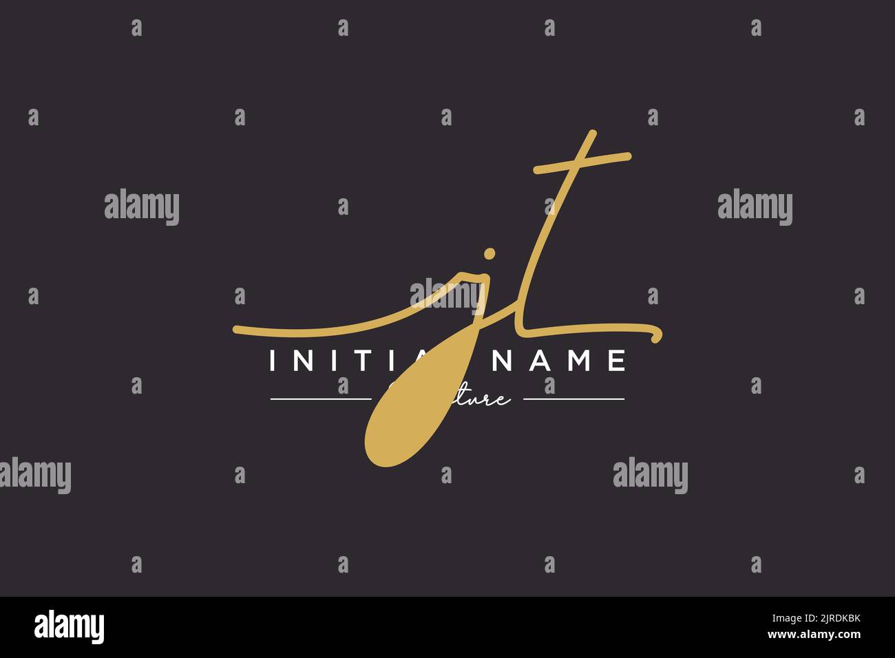 Jt signature hi-res stock photography and images - Alamy