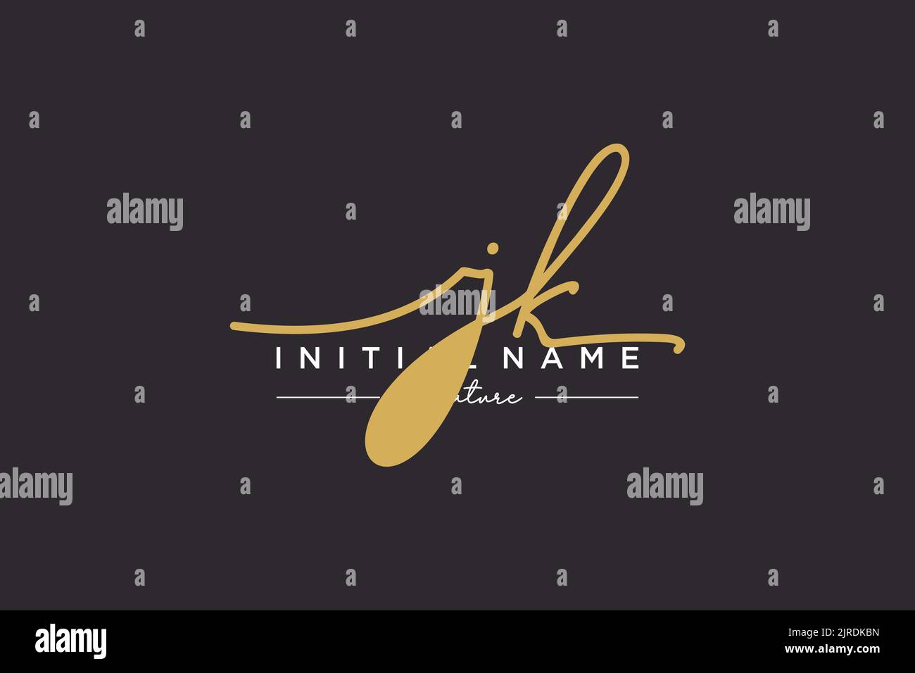 Jk logo vector vectors hi-res stock photography and images - Alamy