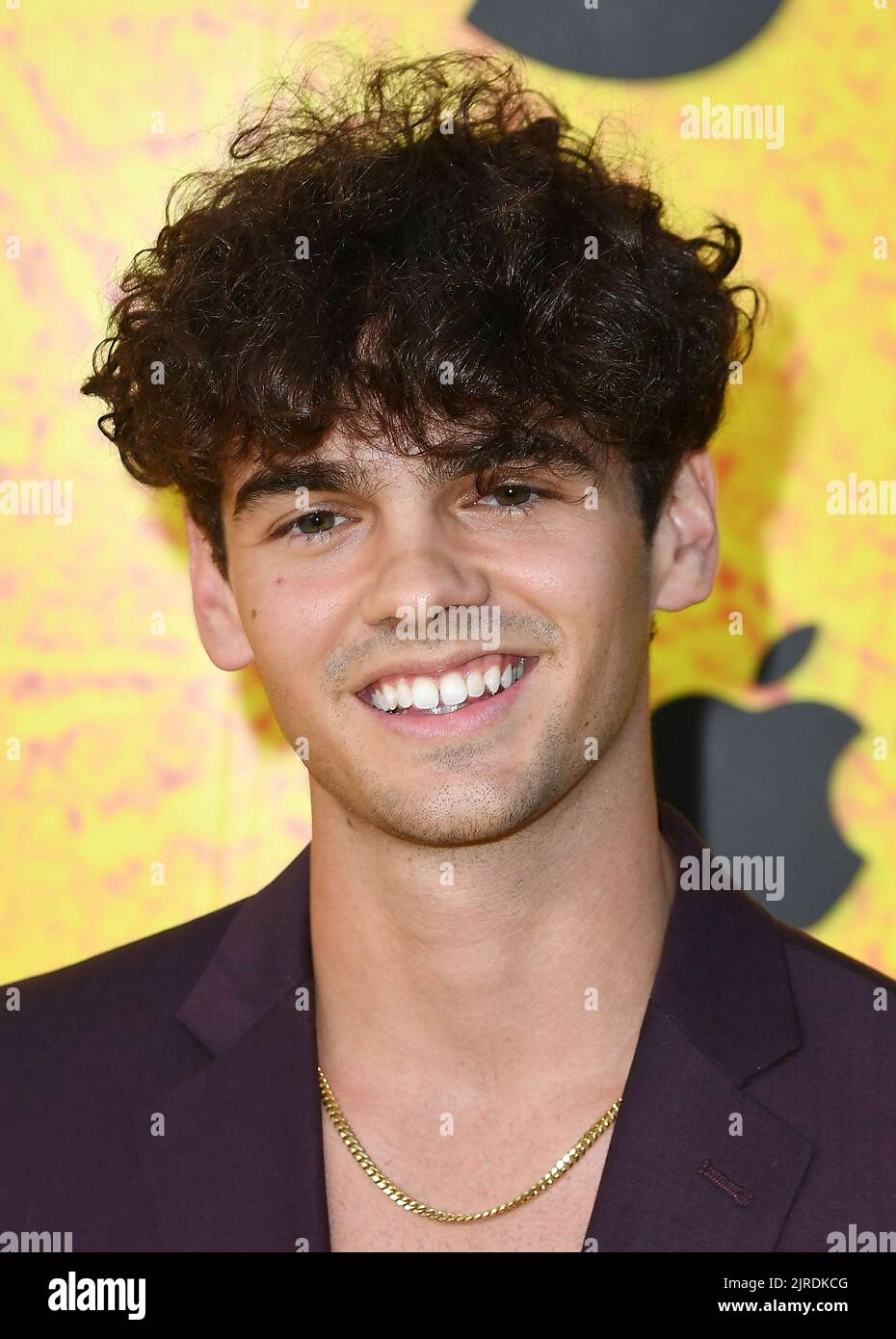 Los Angeles, USA. 23rd Aug, 2022. Jake Clark at Apple TV Original ...