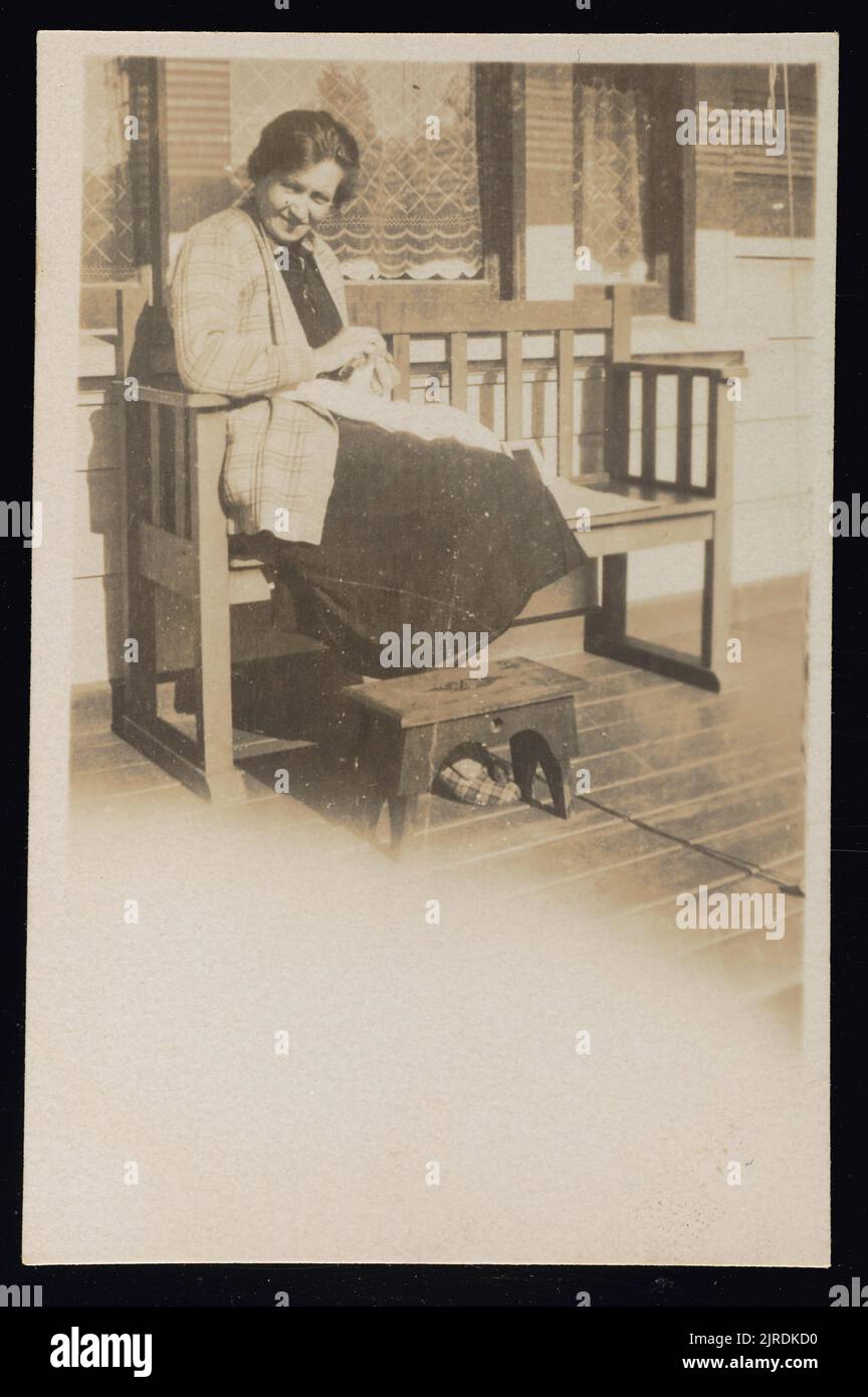 Eva, 1910s-1920s, New Zealand, by William Saunderson Cooper. Gift of ...