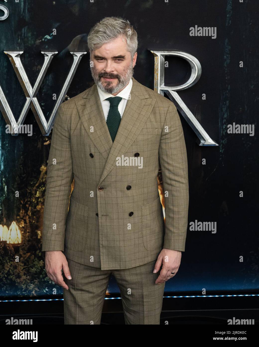 New York, USA. 23rd Aug, 2022. Trystan Gravelle attends the New York ...