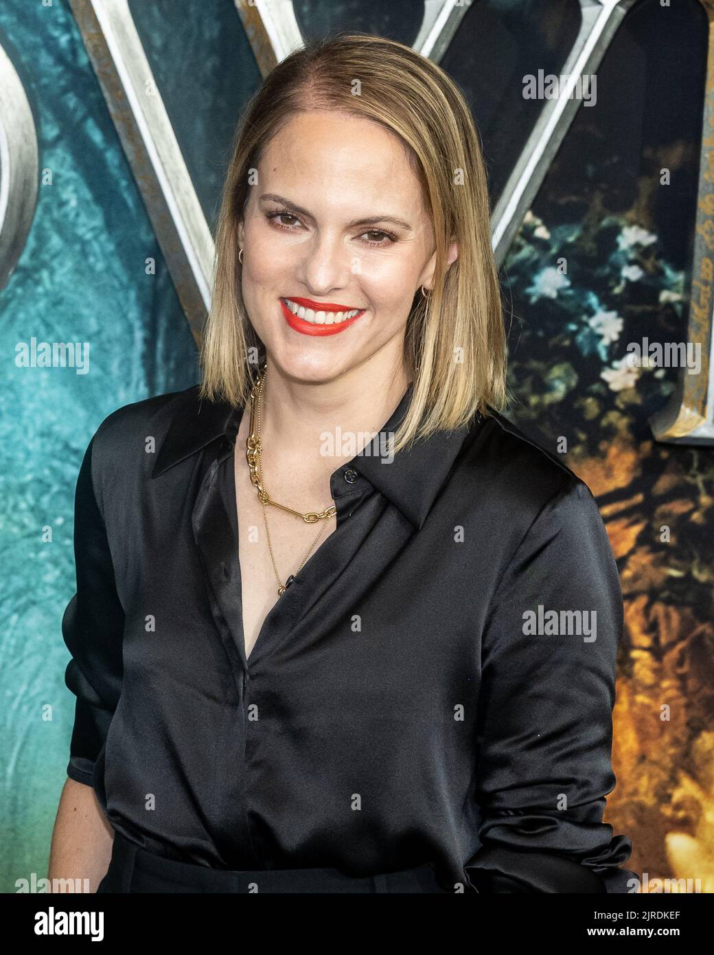 New York, USA. 23rd Aug, 2022. Lindsey Weber attends the New York ...