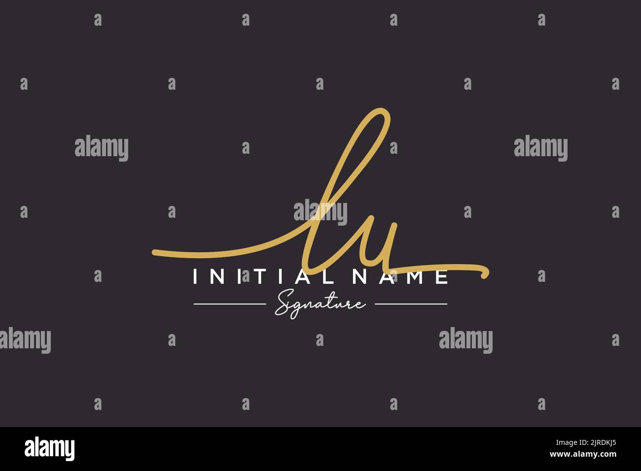 Lu logo vector vectors hi-res stock photography and images - Alamy