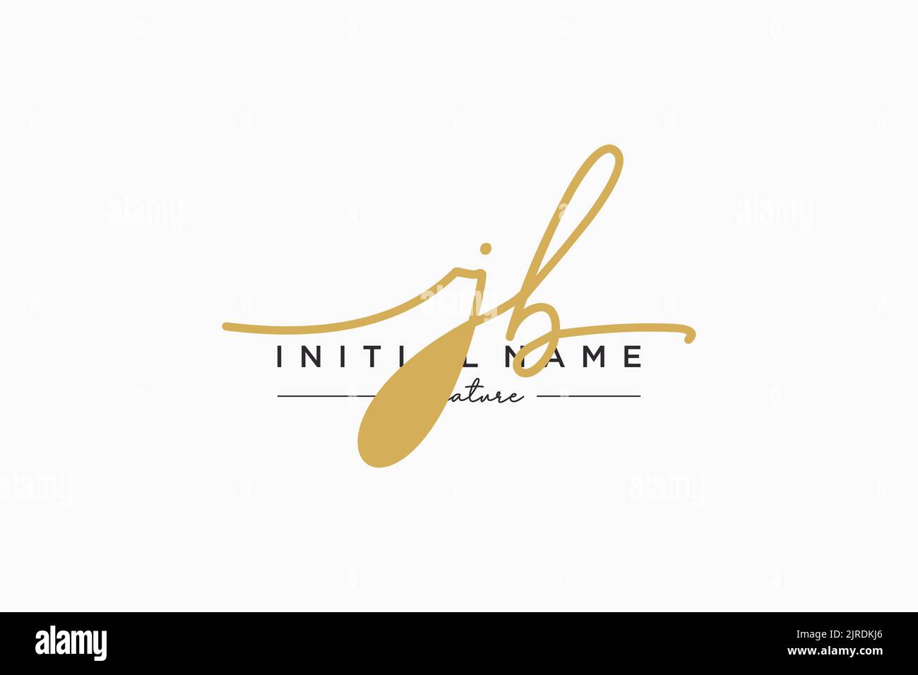 Jb signature Cut Out Stock Images & Pictures - Alamy