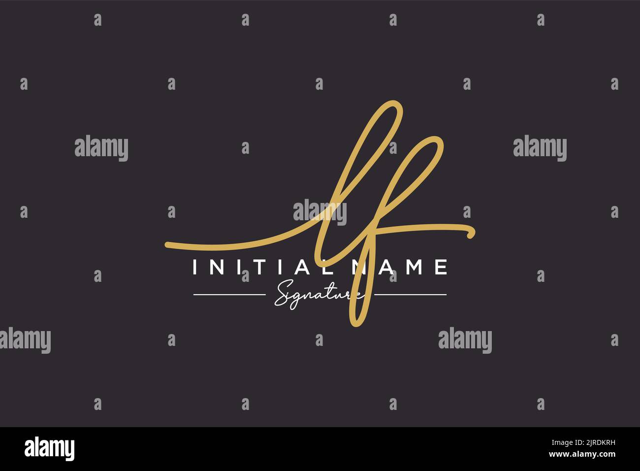 Lf symbol Stock Vector Images - Alamy