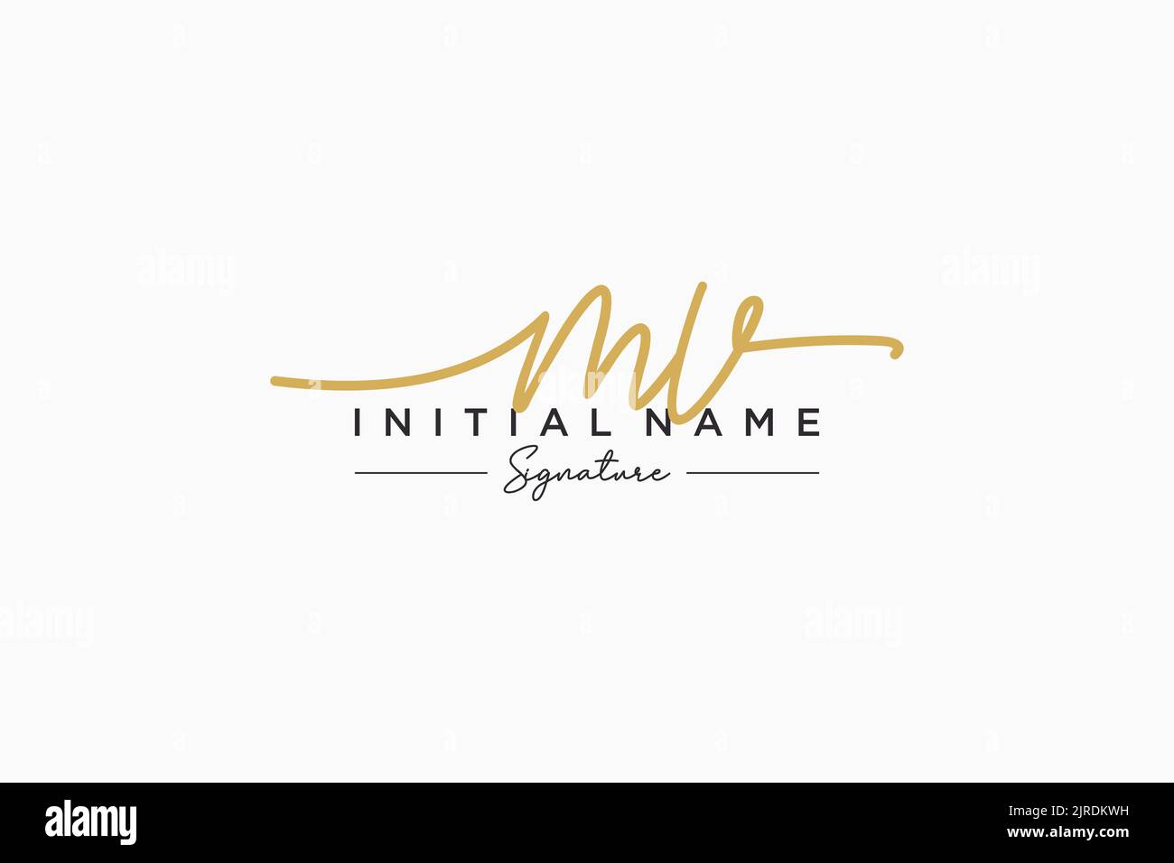 Mv signature hi-res stock photography and images - Alamy