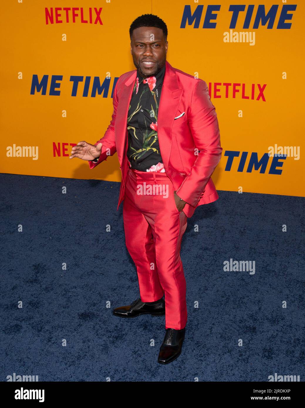 Los Angeles, California - Kevin Hart. Los Angeles Premiere Of Netflix's ...